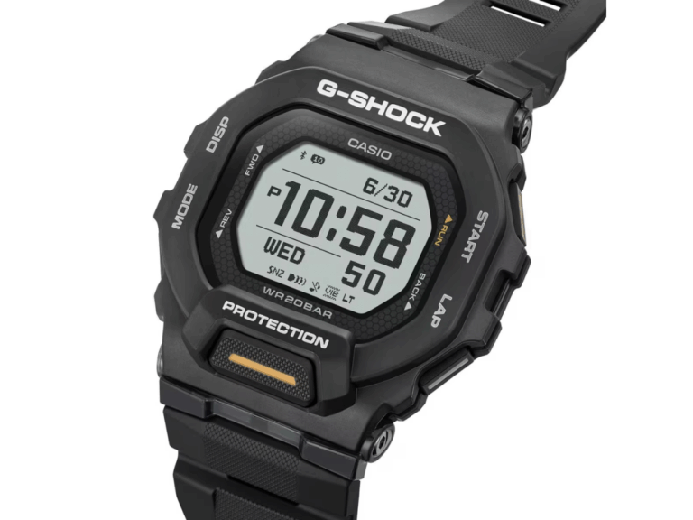 Casio Unveils GBD-200 Watches with Positive Displays in Europe ...