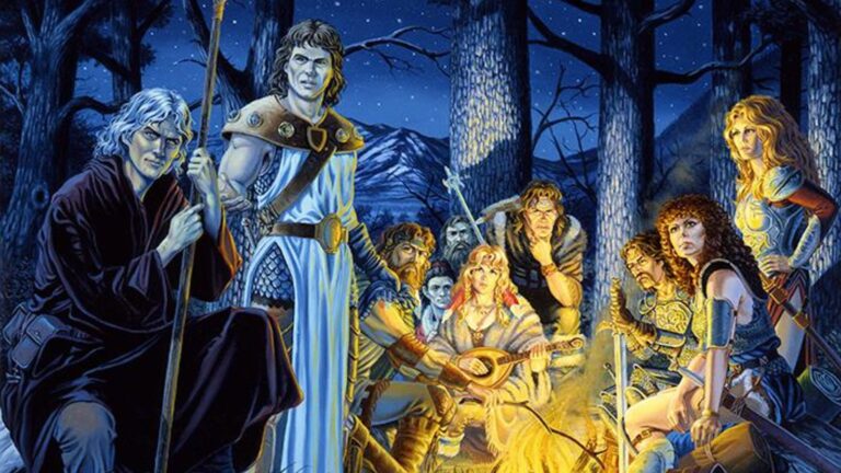 Dragonlance Returns: Weis, Hickman, and Manganiello Unite for New ...