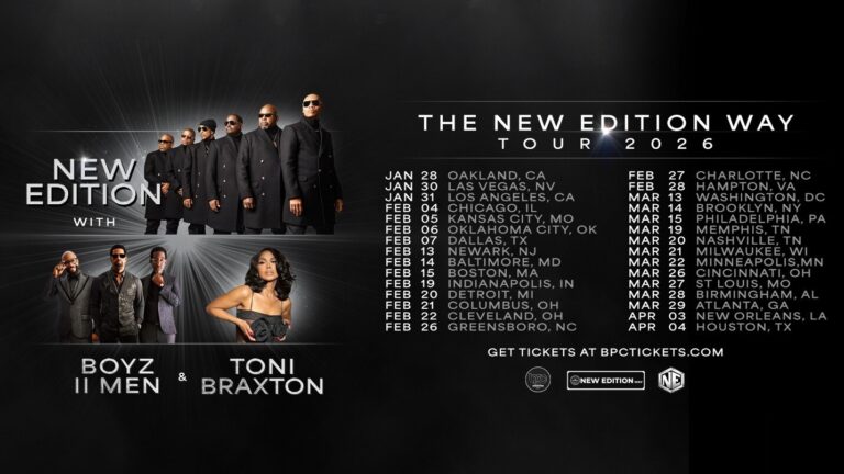 New Edition, Boyz II Men, and Toni Braxton Unite for Tour ...