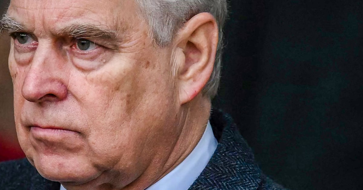 Prince Andrew Ends Use of Royal Titles Amid Epstein Scandal Fallout ...