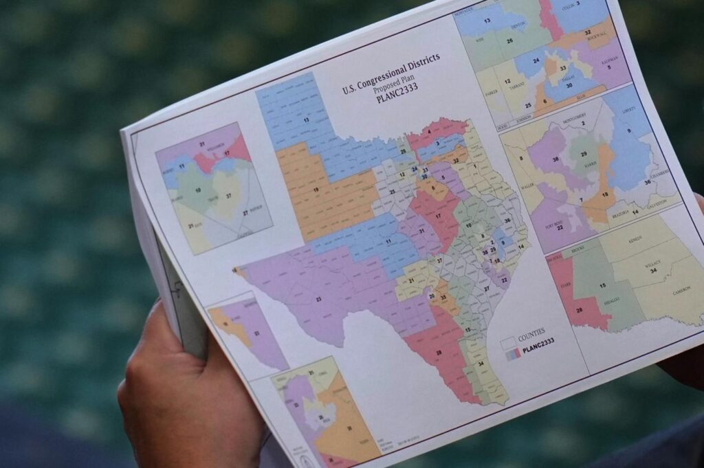 Federal Court Blocks Texas' New Congressional Map for 2026 Elections ...