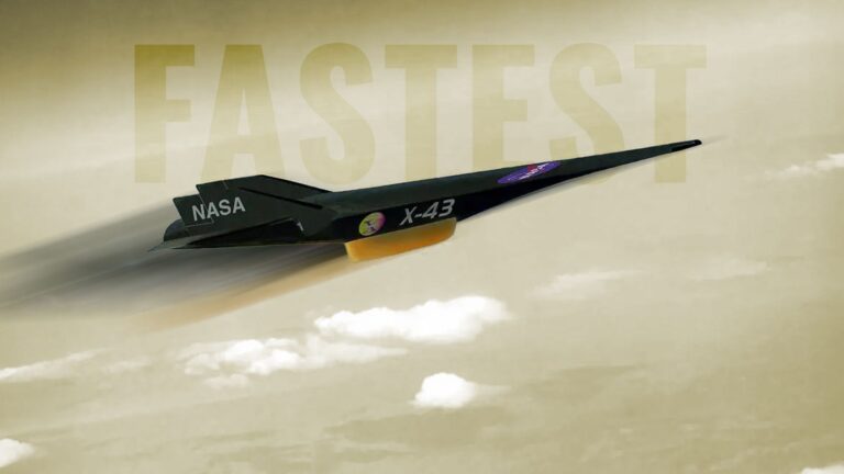 NASA’s X-43 Sets Speed Record Amid Global Hypersonic Race ...