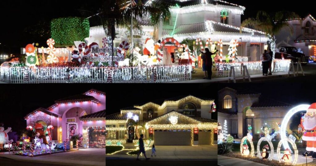 Submit Your Holiday Light Display for ABC15's 2025 Map NOW ...