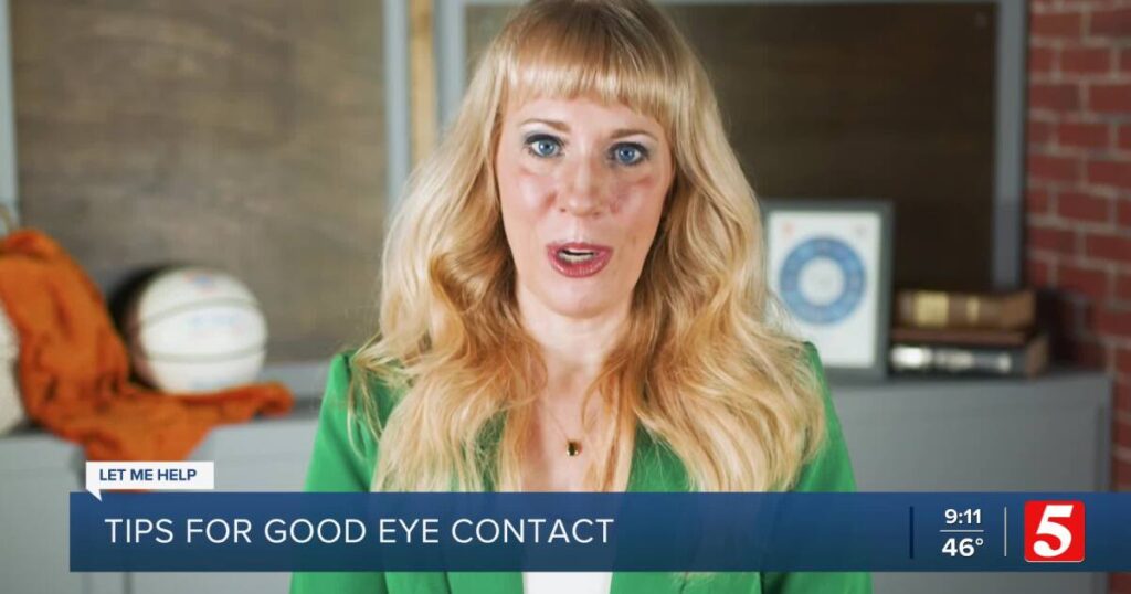 Master Eye Contact: Expert Tips for Effective Communication ...