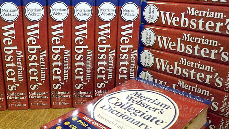 Merriam-Webster Names 'Slop' 2025 Word of the Year Amid AI Surge ...