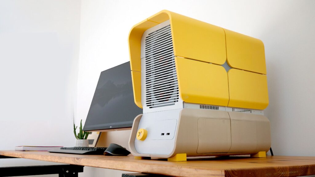 New 3D-Printed PC Case Revolutionizes Custom Builds, Just Released ...