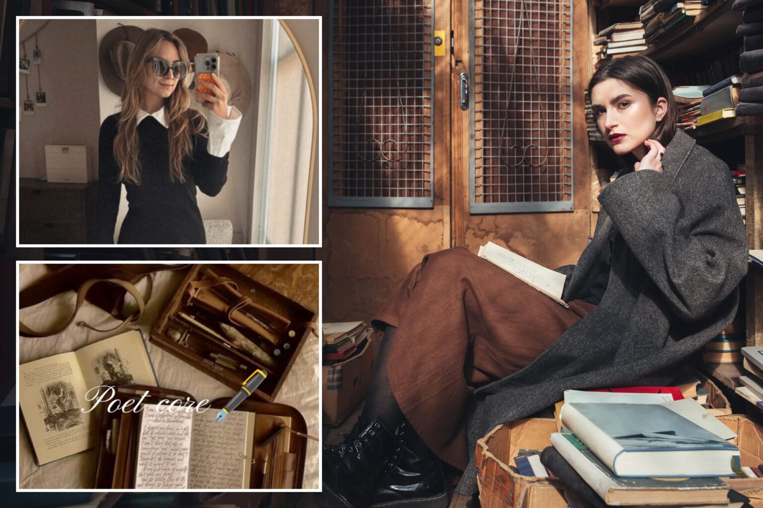 Gen Z Embraces 'Poetcore' Trend, Redefining Fashion Norms ...