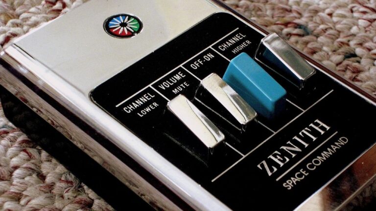 Unveiling the Evolution of the Wireless TV Remote Control ...